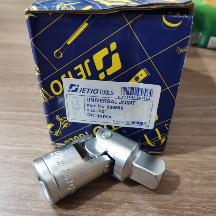 Jual Sambungan sok flexible 1/2" Jetjo tools socket universal joint ...