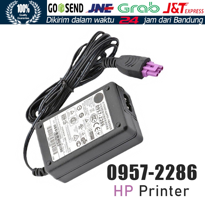Jual Adaptor Daya Printer HP / Adaptor Power Supply Printer Hp Deskjet ...