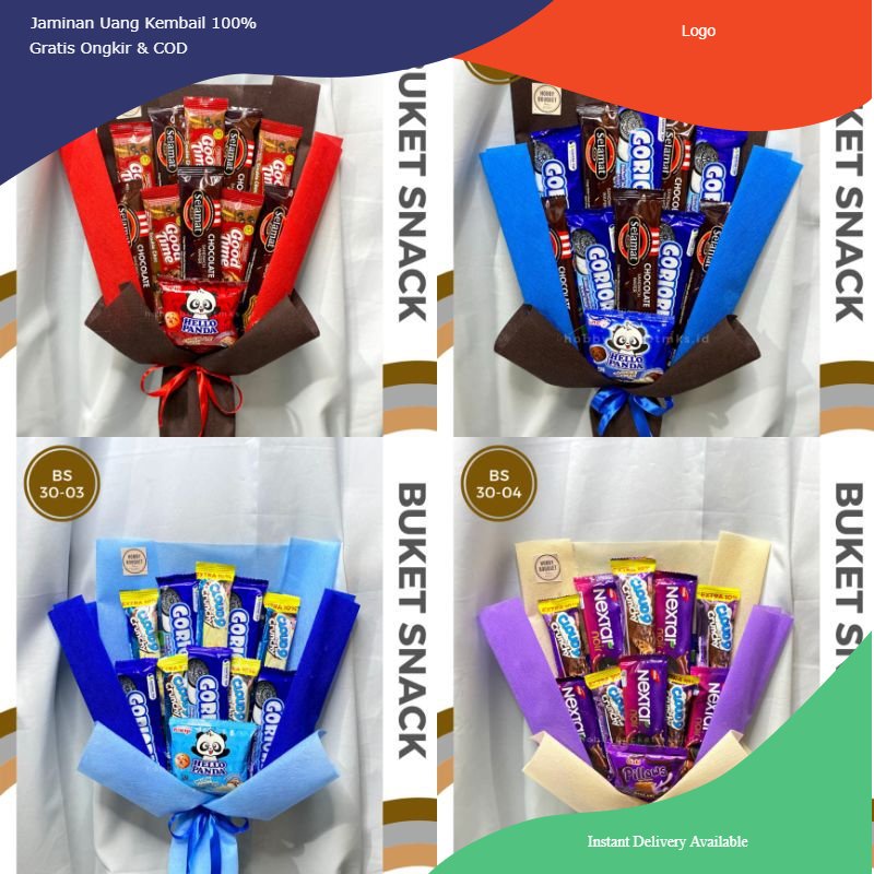 Jual BUKET SNACK MAKASSAR (hadiah wisuda/birthday/sempro/semhas ...