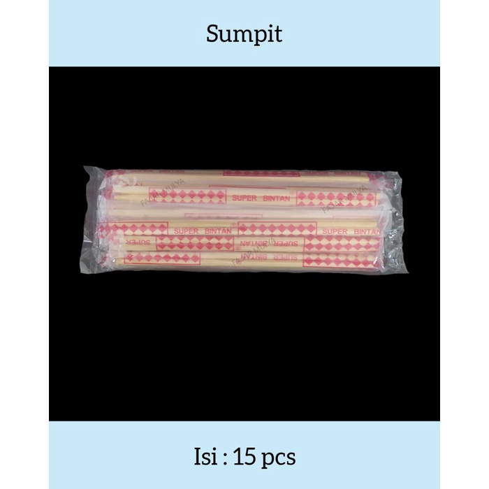 Jual Sumpit Bambu / Sumpit Makan / @15 pcs | Shopee Indonesia