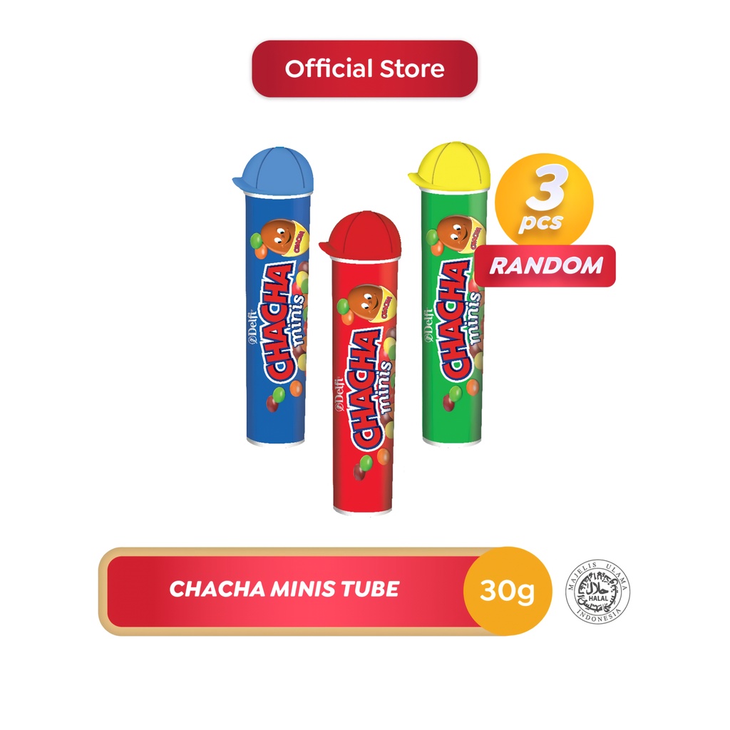Jual Chacha Minis Milk Chocolate 30 g x 3 pcs | Shopee Indonesia