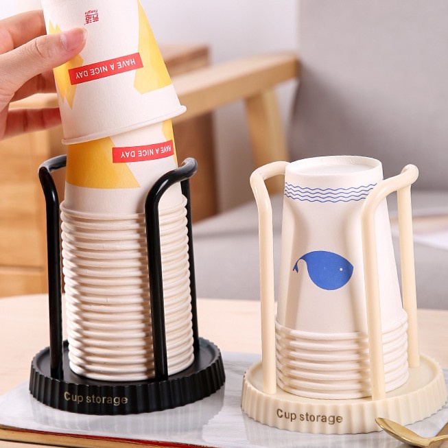 Jual Tempat Rak Gelas Kertas Paper Cup Storage Holder Cangkir ...