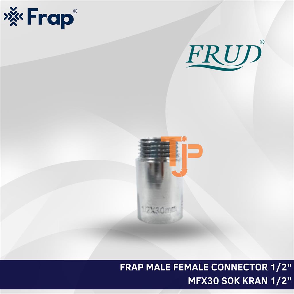Jual FRAP MALE FEMALE CONNECTOR 1/2" MFX30 SOK KRAN 1/2" | Shopee Indonesia