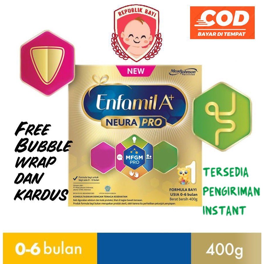 Jual Expired 2025 Enfamil A+1 A1 A 1 Enfamil 1 MFGM Susu Formula Box ...