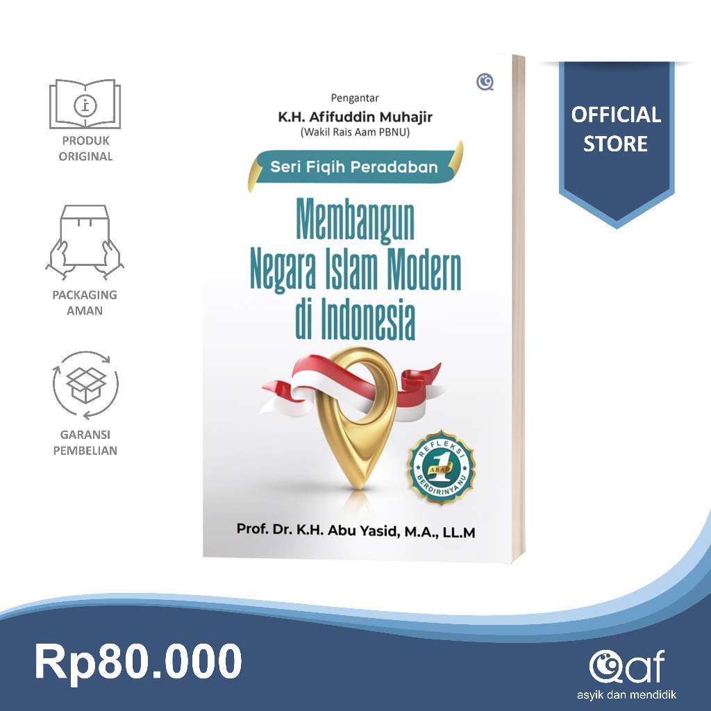 Jual MEMBANGUN NEGARA ISLAM MODERN DI INDONESIA | Shopee Indonesia