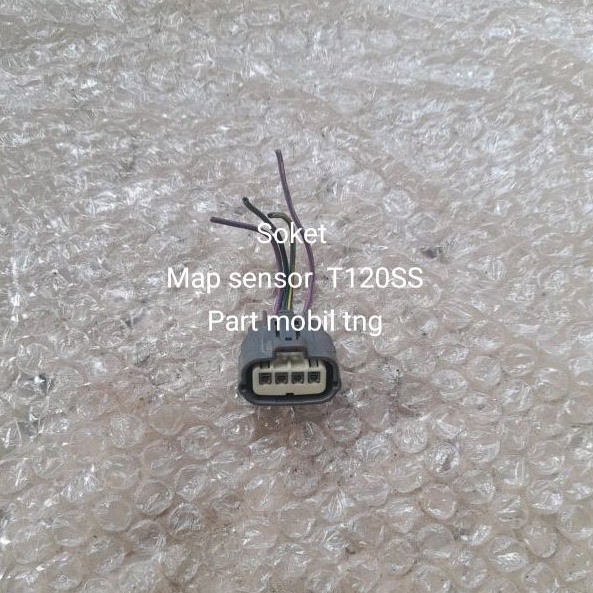 Jual Soket / Socket Sensor Map Mitsubishi T120ss Injeksi Efi Copotan ...