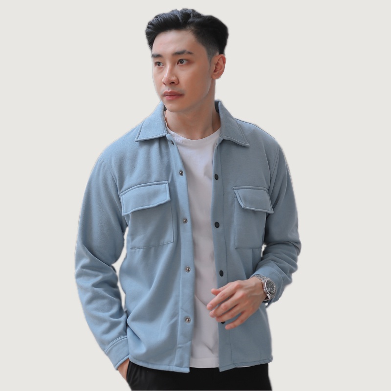 Jual Shacket Jacket - Jacket Pria Fleece Original Civity | Shopee Indonesia