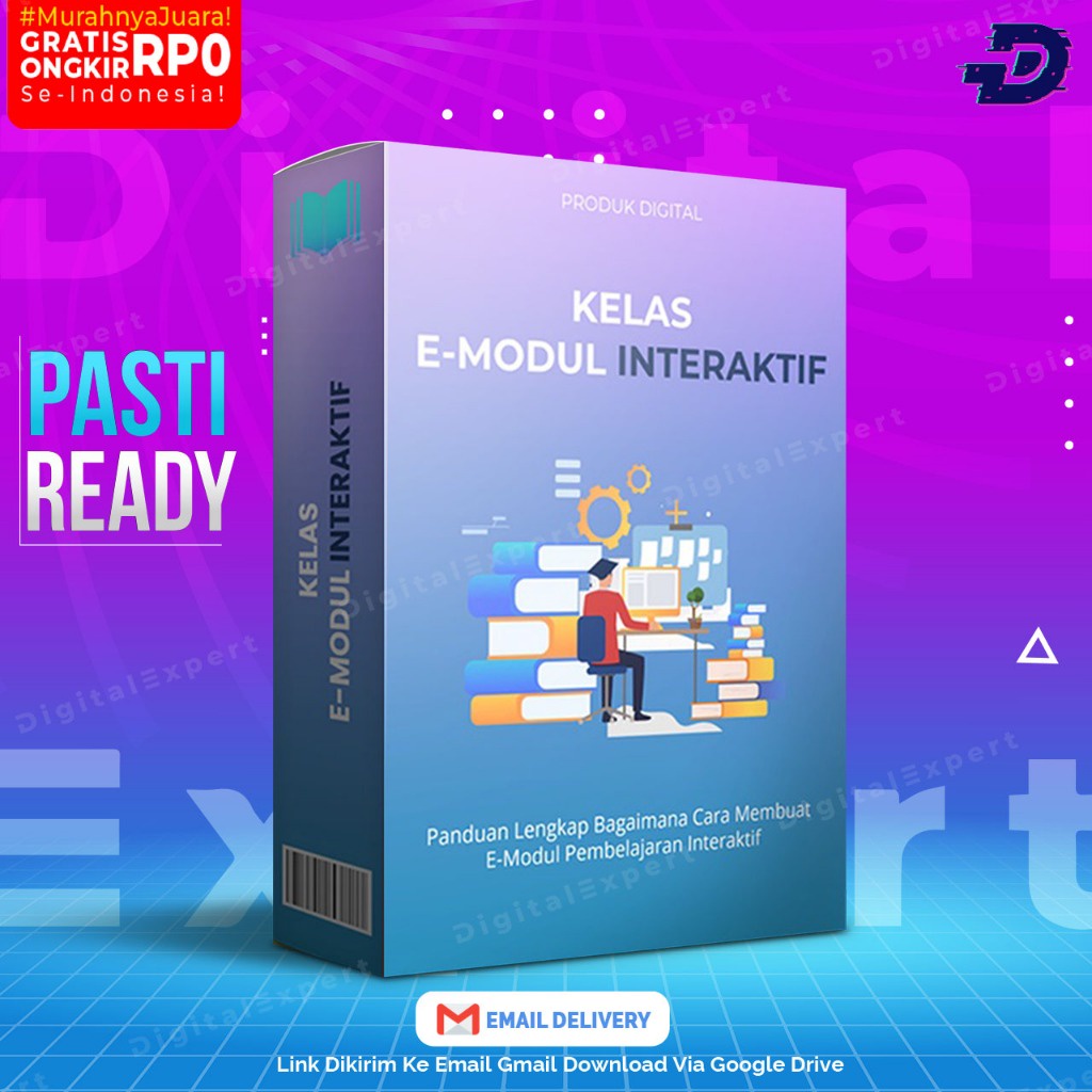 Jual eMODUL INTERAKTIF - Buat Tampilan Desain Modul Interaktif untuk ...