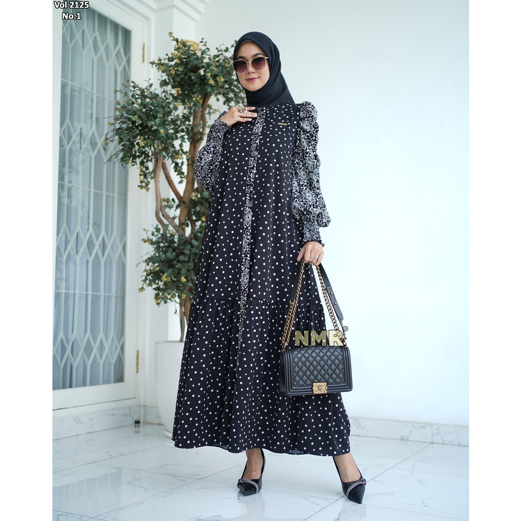 Jual NMR Gamis Poly GC Print Vol 2125-1 (Sanghai) | Shopee Indonesia