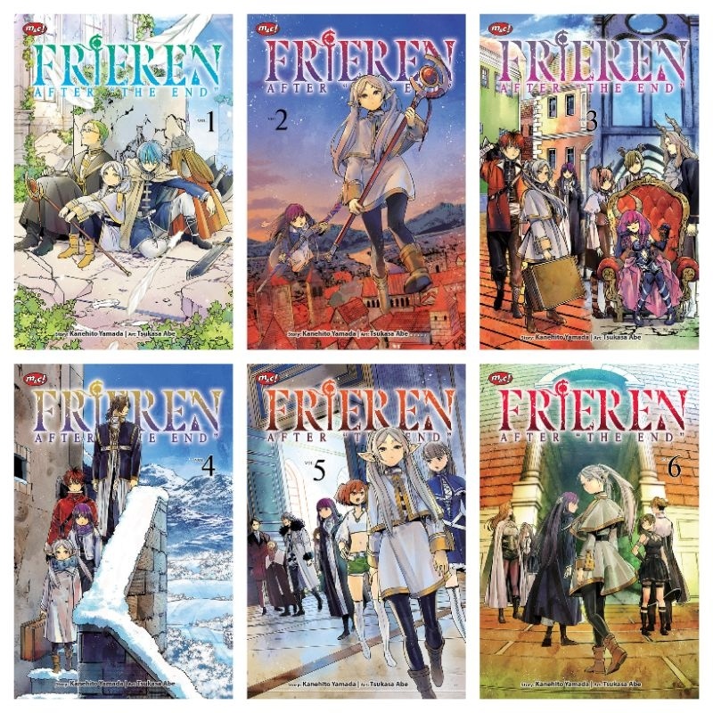 Jual KOMIK SERI : Frieren : After the End - KANEHITO YAMADA/TSUKASA ABE ( READY BANYAK NOMOR ...