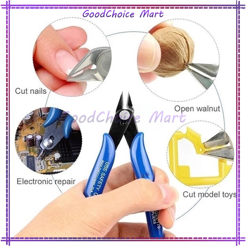 Jual Alat Tang Plato Wire Cutter Serbaguna / Tang Gunting Kawat / Tang ...