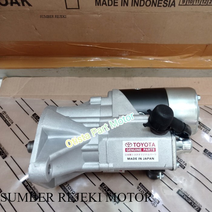 Jual DINAMO STARTER STATER ASSY TOYOTA DYNA RINO 13B 14B 115PS 12V 12 ...