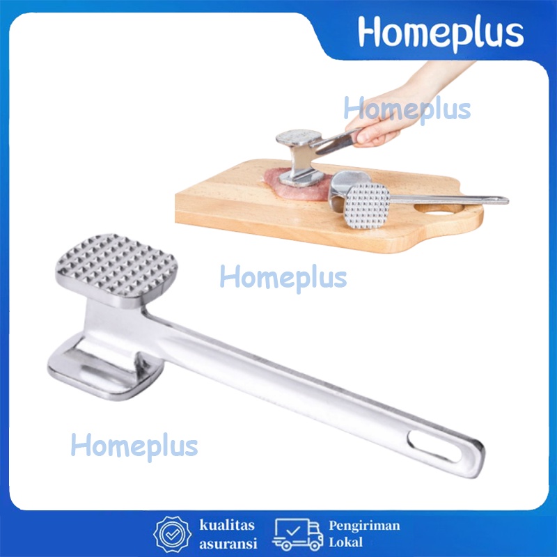 Jual HomePlus Meat Hammer Tenderizer Palu Pemukul Daging Meat Hammer ...