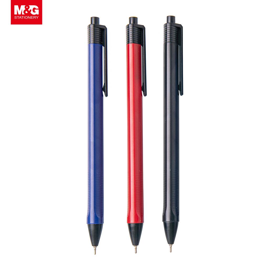 Jual M&G TR3 Smooth Semi Gel Ball Pen 0.7mm | Ballpoint | Pulpen ...