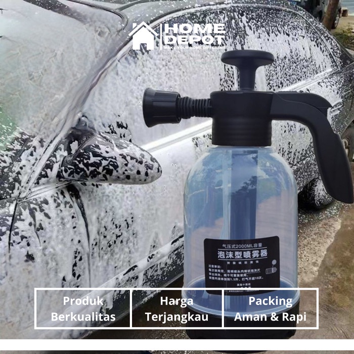 Jual Semprotan Air Cuci Mobil High Pressure Portable Hand Pump 2 Liter ...