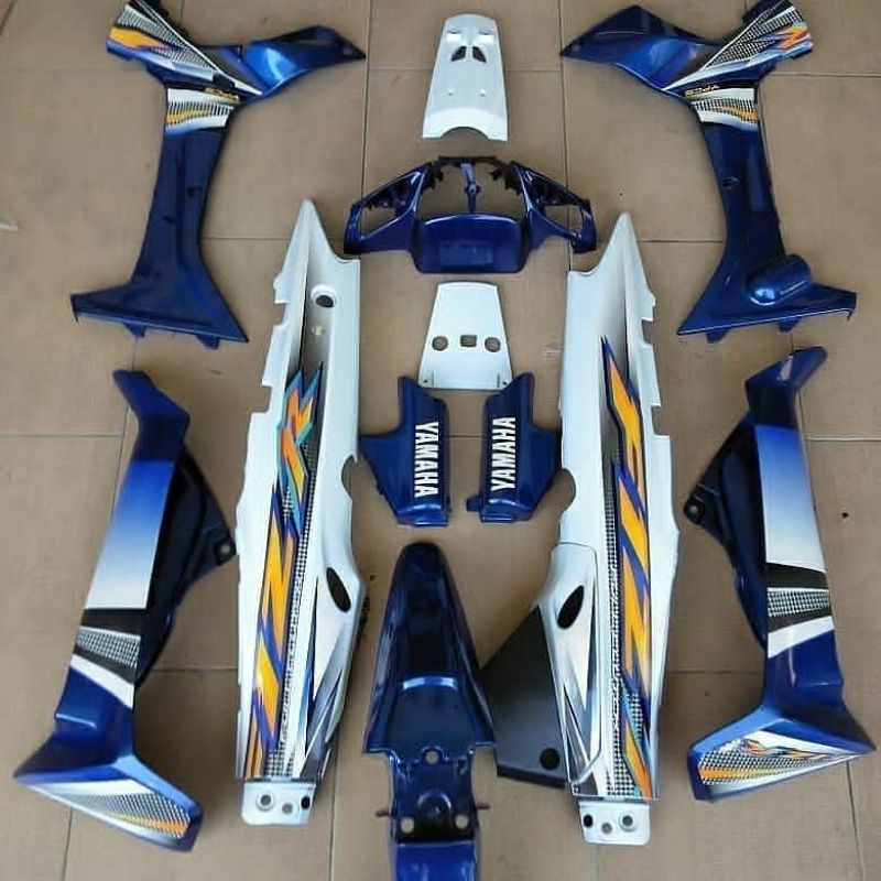 Jual BISA COD Cover bodi body halus fulset fullset YAMAHA F1ZR FIZ R ...