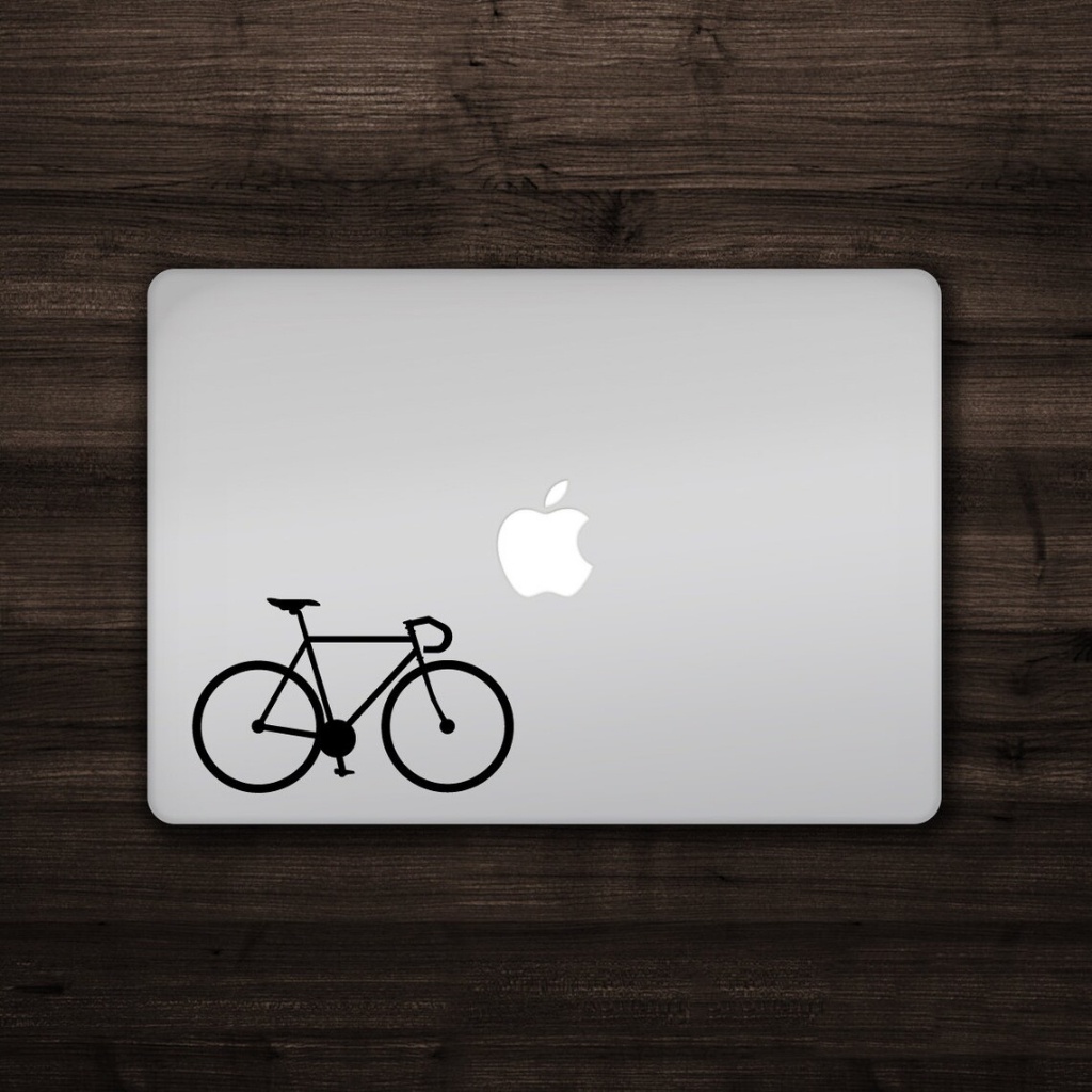 Jual Stiker Sepeda Road Bike Laptop Macbook Sticker Keren Lucu Unik New ...
