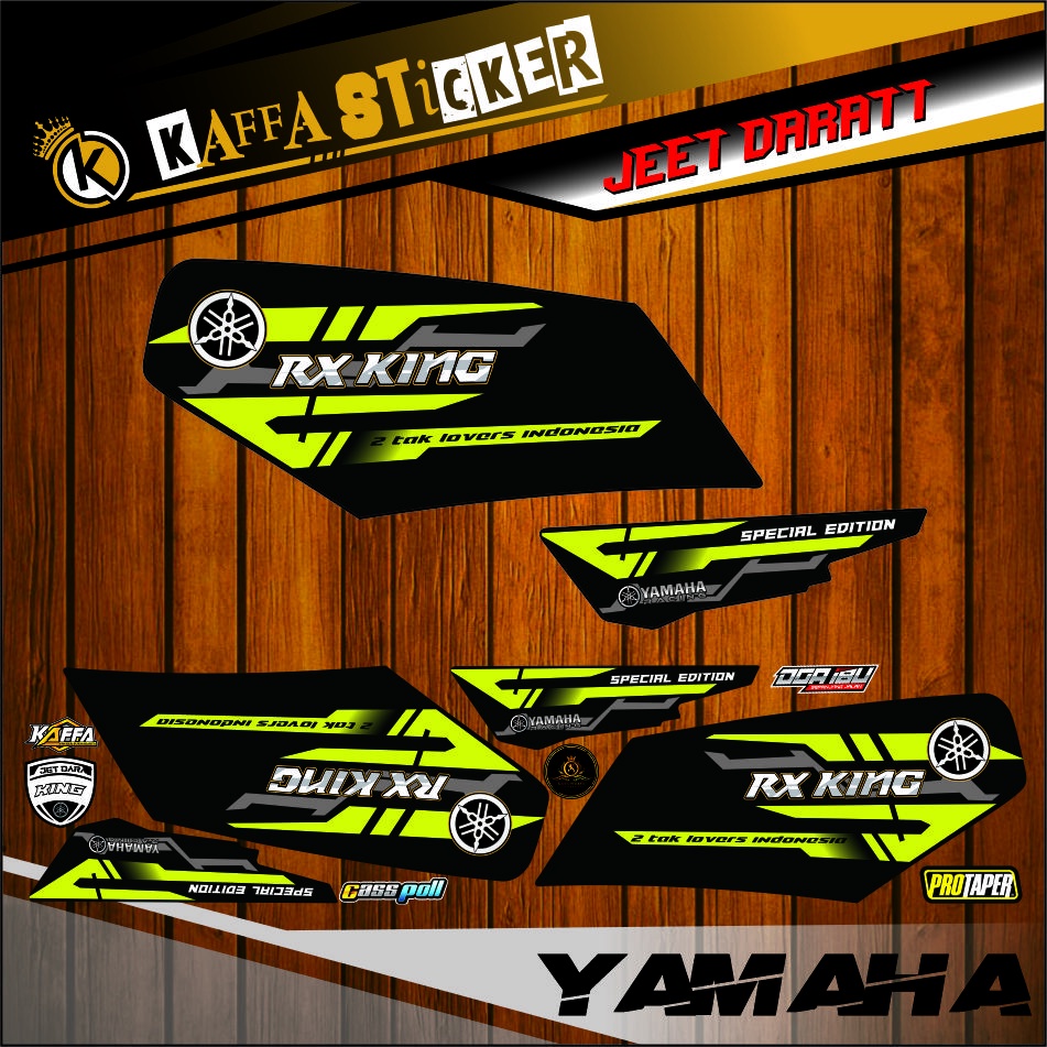 Jual VARIASI LIS SIMPLE Sticker Striping Variasi polet Rx King ...