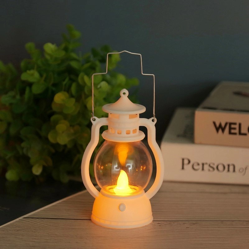 Jual Lampu Lentera Besar LED Dekorasi Minimalis Lampu Meja Petromax ...
