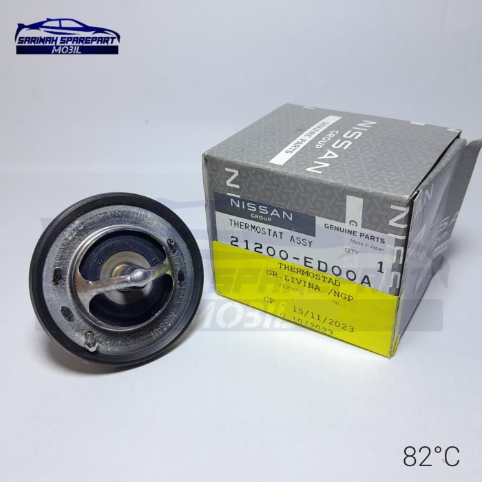 Jual Thermostat Grand Livina Datsun Go Asli Nissan 21200-ED00A | Shopee ...