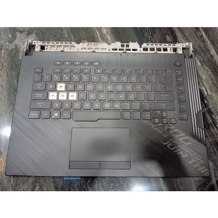 Jual Frame Keyboard Asus ROG G512 G512L G512LI G512LU G512LV | Shopee ...