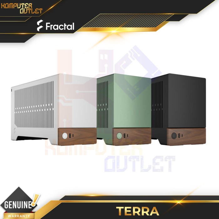 Jual Fractal Design Terra Series Casing Komputer PC Case | Shopee Indonesia