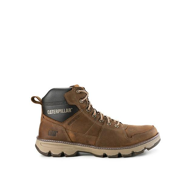 Jual Caterpillar Boots Pria MERIDIAN WP Brown Sugar P724392 | Shopee ...