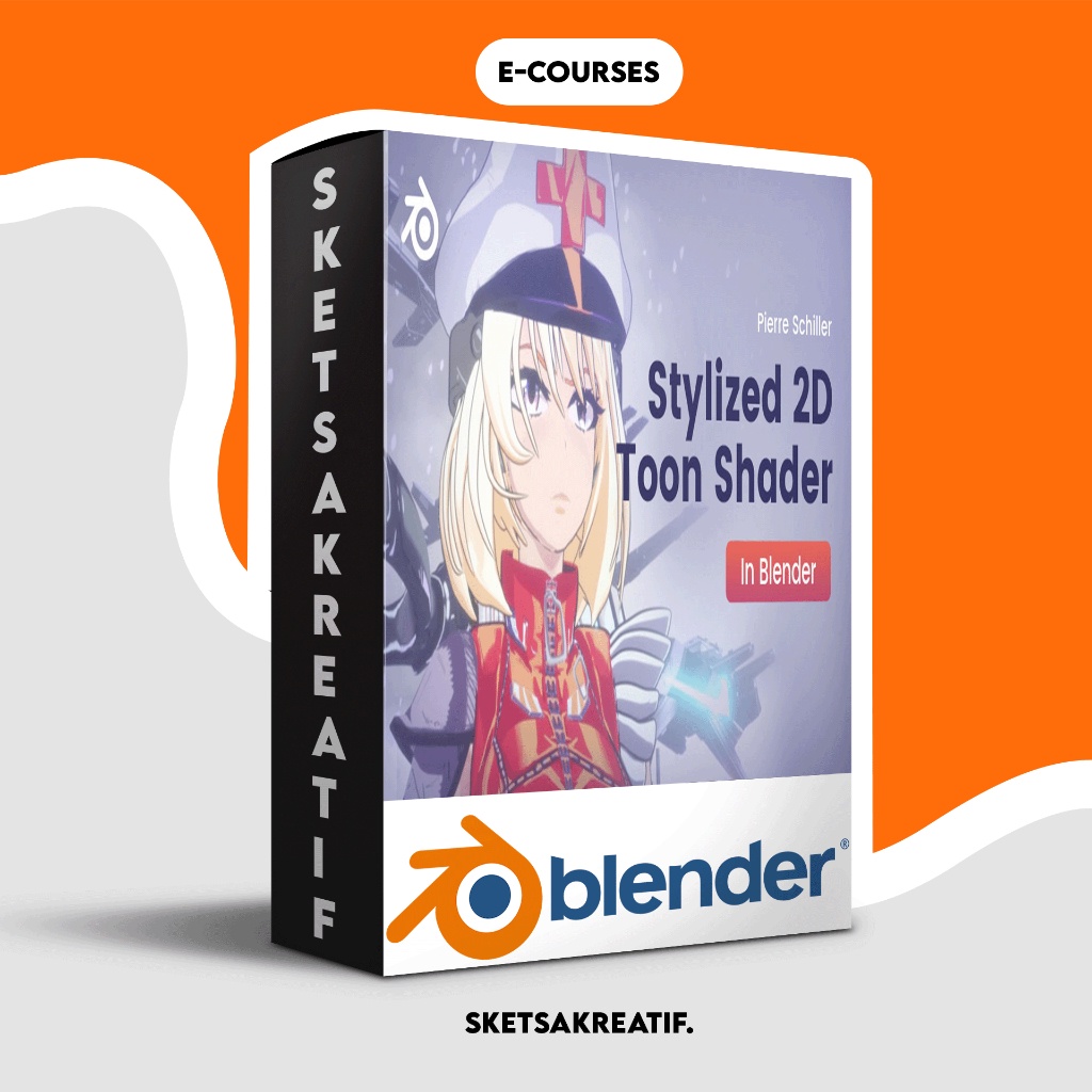Jual Stylized 2D Toon Shader in Blender by Pierre Schiller | Shopee ...