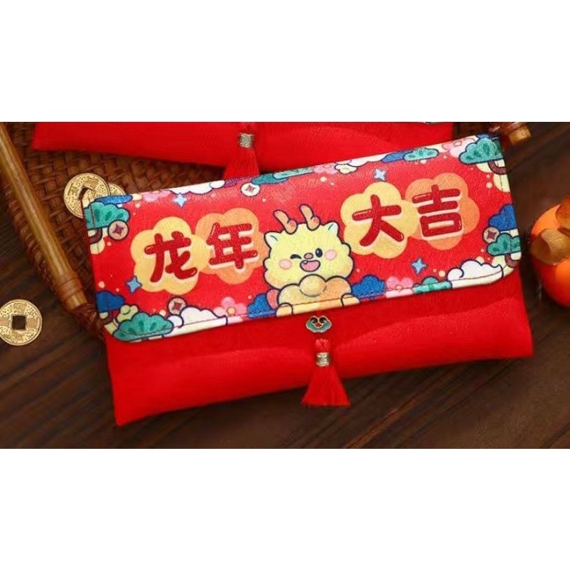 Jual Angpao dompet kain imlek tebal kualitas bagus tebal | Shopee Indonesia