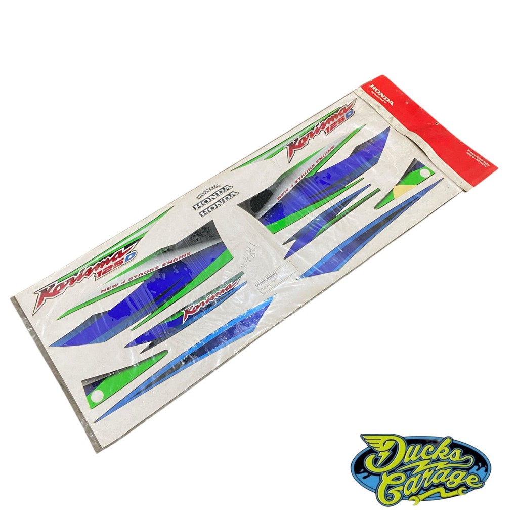 Jual 871X0-KPH-880ZB Striping Sticker Stiker List Body Honda Karisma ...