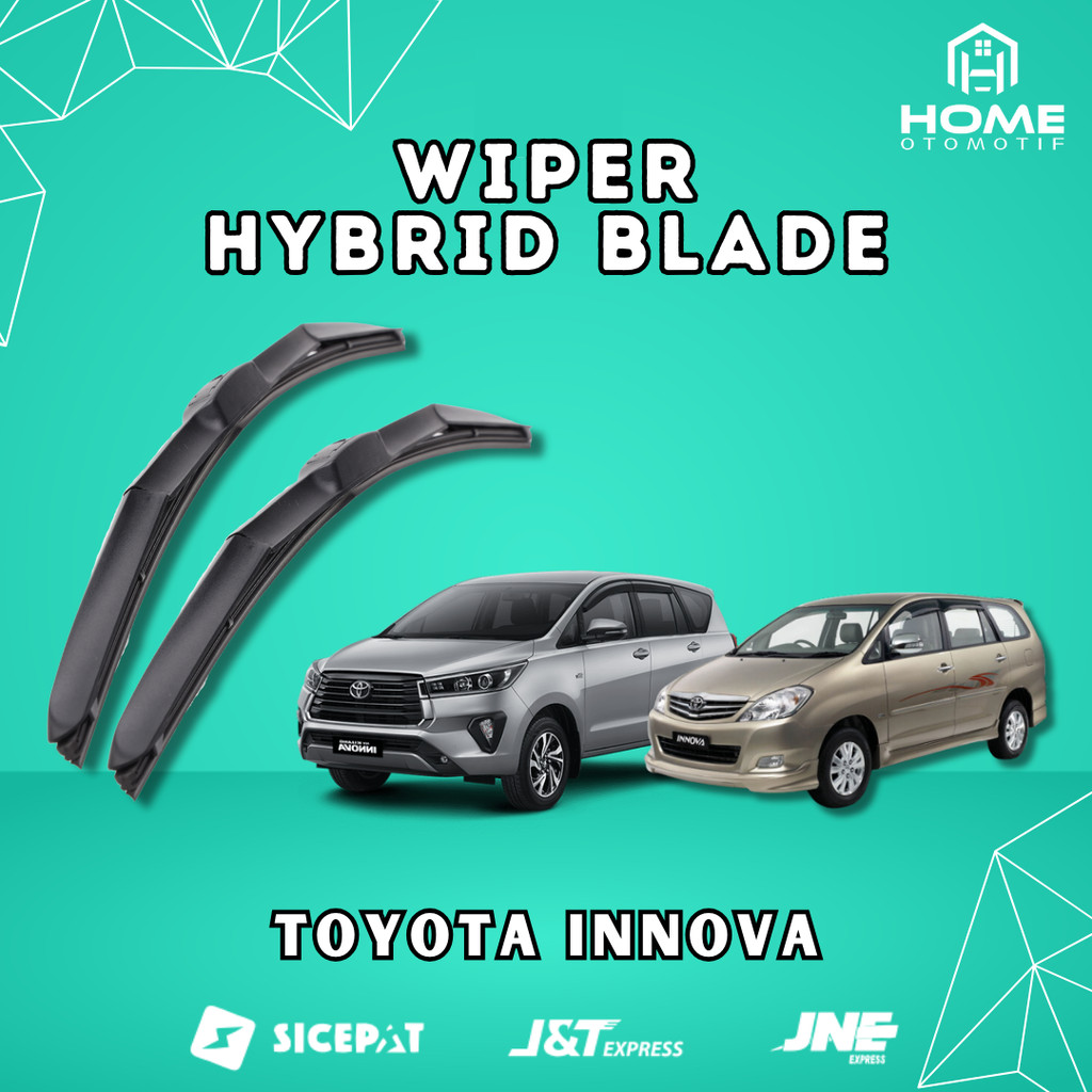 Jual Wiper Hybrid Blade Mobil Kijang Innova/All New Innova / Reborn ...