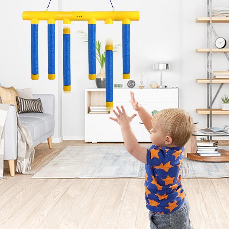 Jual Child Challenge Falling Sticks Game Kids Stick Catching Toy Training Reaction Ability ...