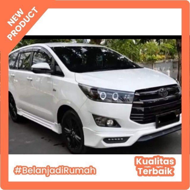 Jual Bodykit Toyota Inova Foxy 2016-2020 Bodi Kit Body Kit Bahan Asli ...