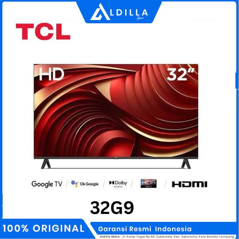 Jual TCL 32 Inch Google TV - 32G9 - FHD - Google Audio - WiFi - 32G9 | Shopee Indonesia
