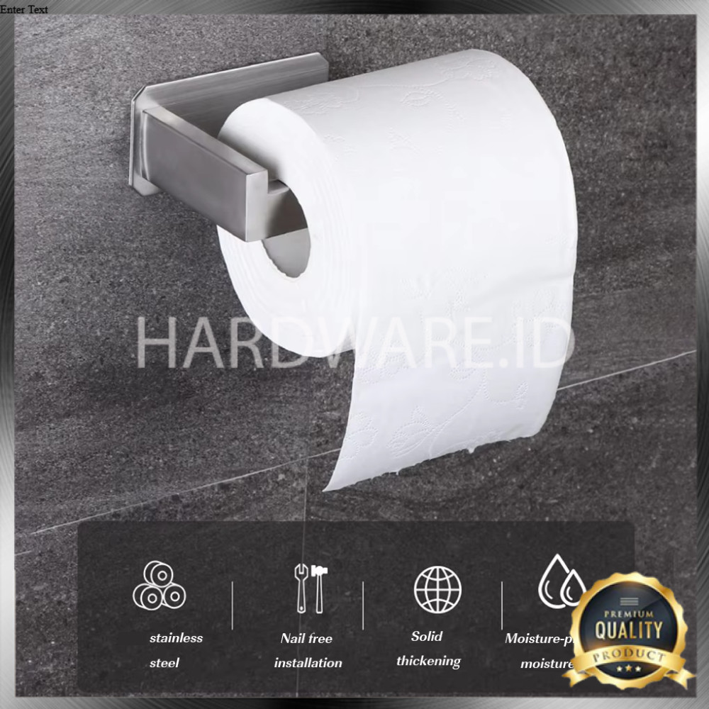 Jual (HI) Tempat Tisu Toilet Gantung Tempel Dinding Kamar Mandi ...