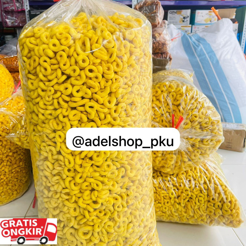 Jual (Berat 1 KG ) Karak Kaliang Lanting Bawang Kue Lapan Lapan ...