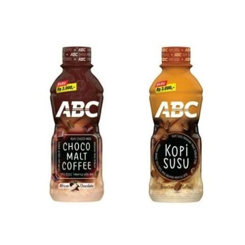 Jual KOPI ABC EXO-200ML-2 VARIAN RASA-CHOCOMALT COFFEE-MILK COFFEE-1 ...