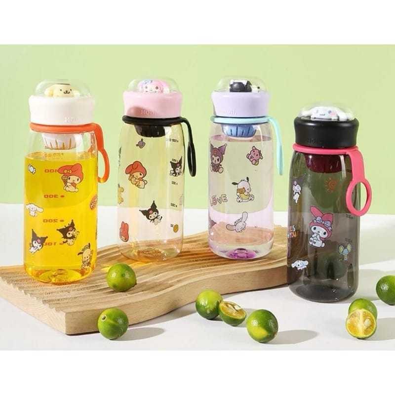 Jual BOTOL MINUM ANAK SIMPLE FREE STICKER + GANTUNGAN BOTOL UKURAN ...