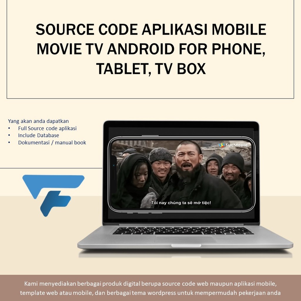 Jual SOURCE CODE APLIKASI MOBILE MOVIE TV ANDROID FOR PHONE, TABLET, TV BOX | Shopee Indonesia