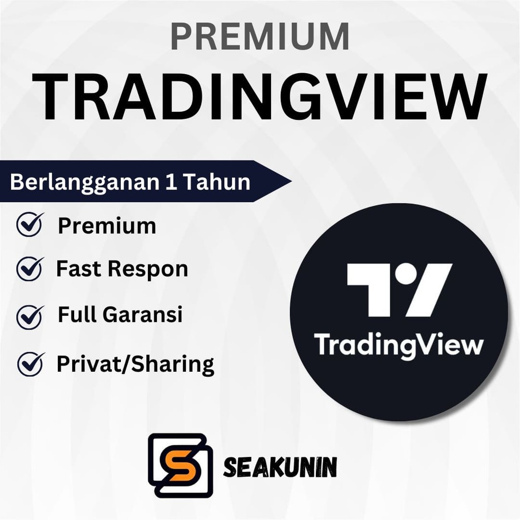 Jual TradingView Premium Original 1 Tahun (Private Akun) Full Garansi ...