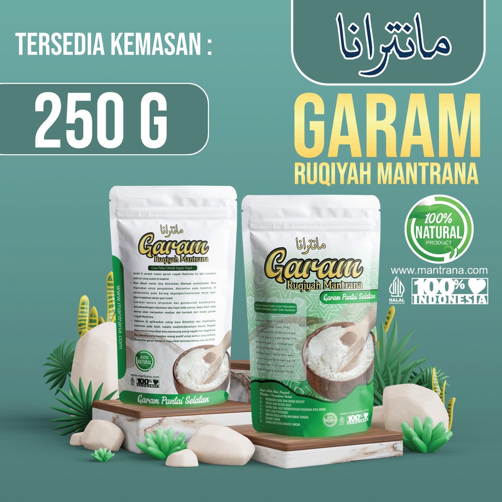 Jual Garam Ruqyah Mantrana 250 gr untuk Anak Sulit Diatur dan ...