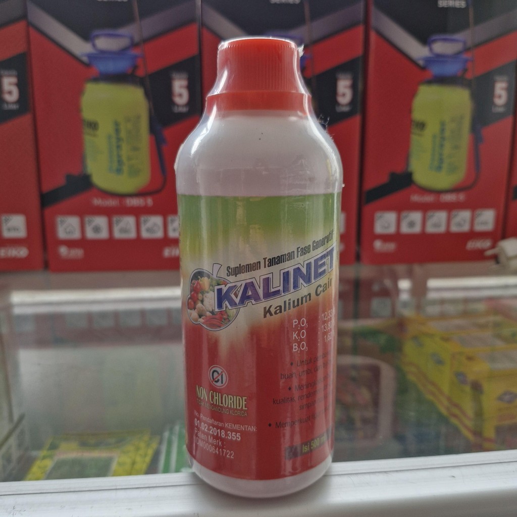 Jual Kalinet 1 Liter Nutrisi Tinggi Kalium Untuk Produksi Tanaman ...