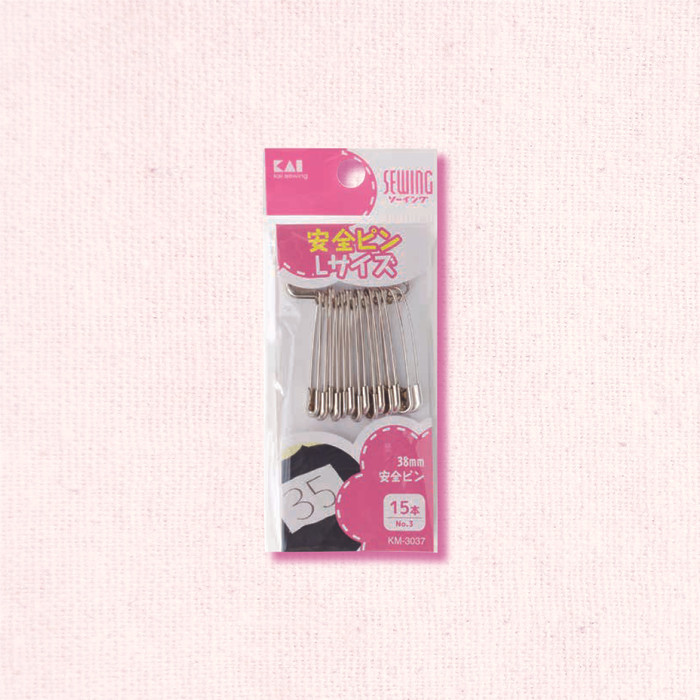 Jual Safety Pin KAI Japan Peniti Made in Japan anti karat/ KM3035-3039 ...