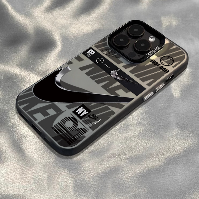 Jual CYK0161 Nike hitam case iPhone seri Kompatibel untuk case hp ...