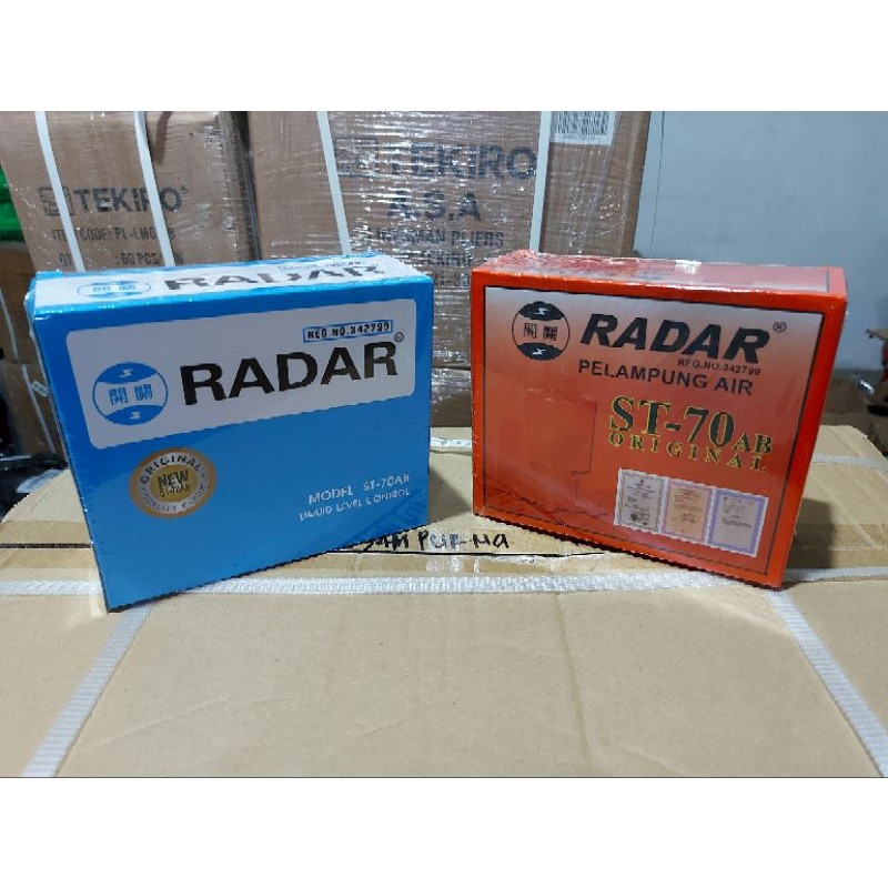 Jual RADAR OTOMATIS PELAMPUNG AIR OTOMATIS TANDON AIR RADAR TOREN AIR ...