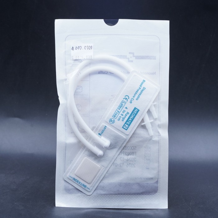 Jual Sino-K SinoK Manset TensiMeter NeoNatus Sekali Pakai 4-8Cm Selang ...