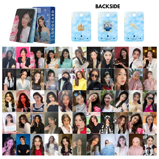 Jual [PS] CI SHANI HOLOGRAM PHOTOCARD LOMO CARD PHOTO CARD LOMOCARD JKT48 FREYA ZEE ADEL SHANI ...