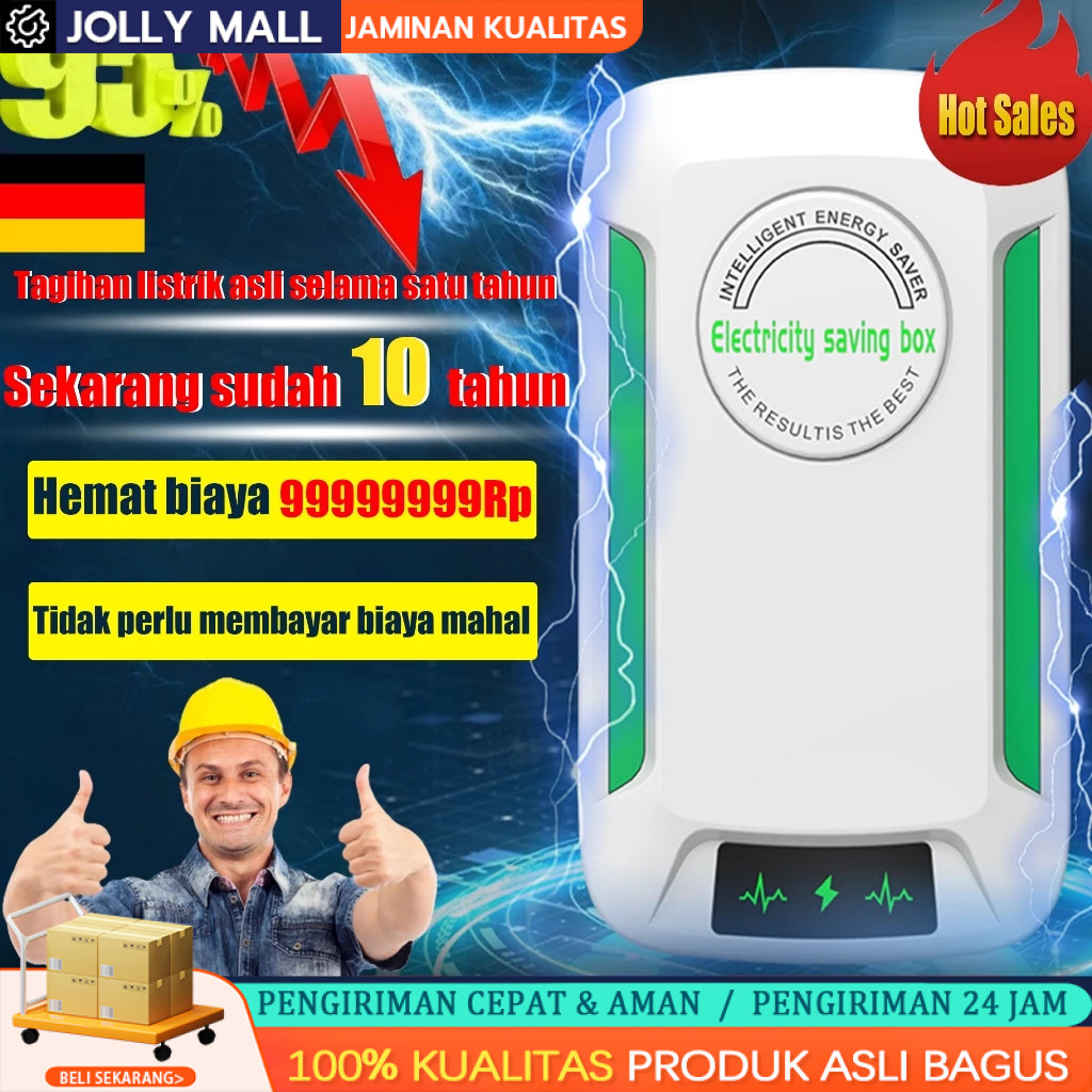 Jual 【COD】Penghemat Listrik PLN Electric Saver / Electricity Saving Box ...