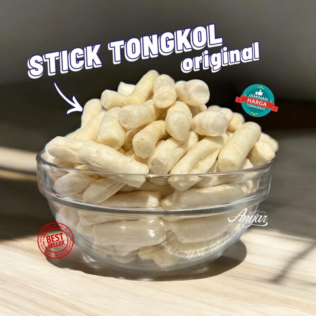 Jual STIK TONGKOL ORI | KERIPIK TONGKOL ORIGINAL | Shopee Indonesia