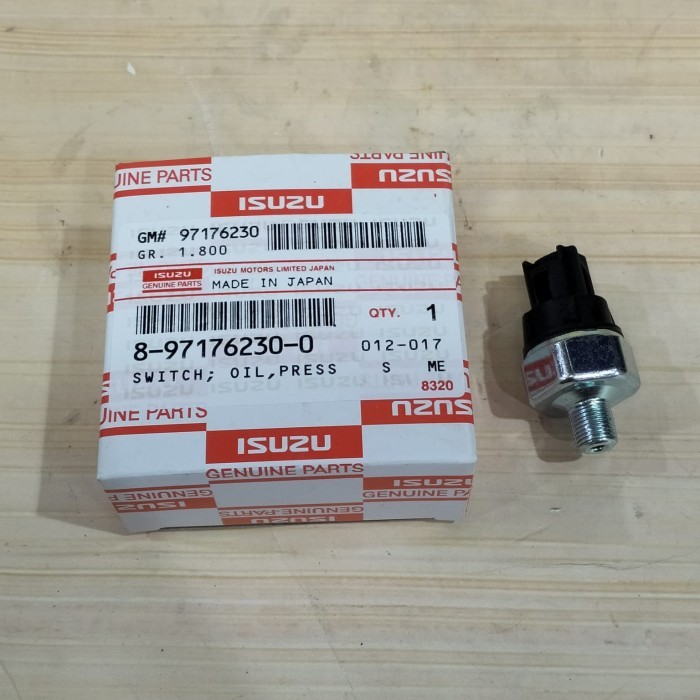 Jual Switch Oli Pressure Saklar Oil ISUZU ELF NKR NMR 71 NMR 81 NLR 85 ...